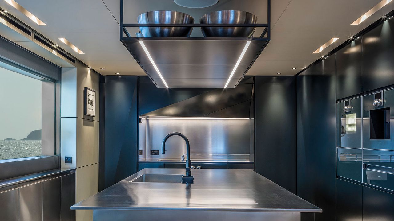 What are the Fire Risks in a Yacht Galley?